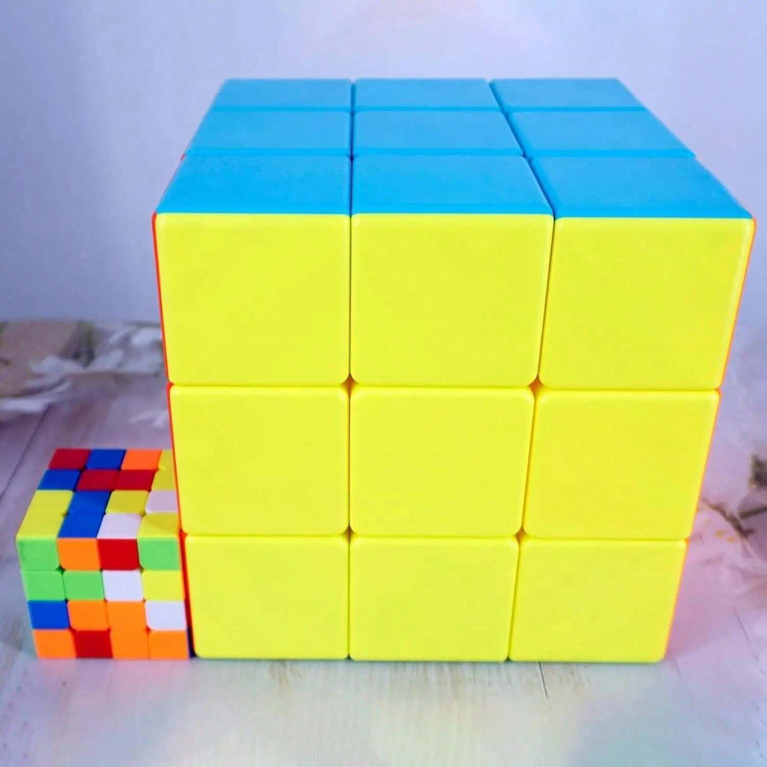 New 18cm 3x3 Cube Super Big Cube Magic Cube 3x3 Magic Cubes 3x3x3 Magic ...