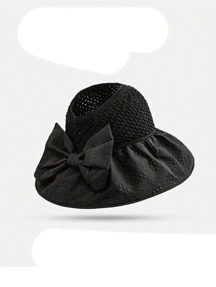 Summer Upf50wide Brimmed Womens Sun Hat Uv Protective Sun Visor