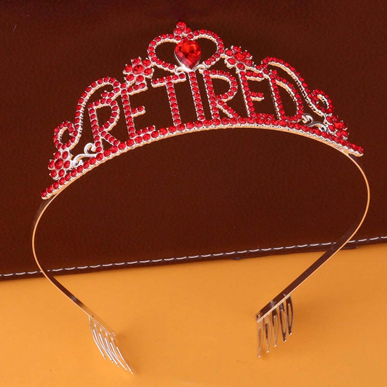 European And American Graduation Party Crown Shoulder Strap Set ...