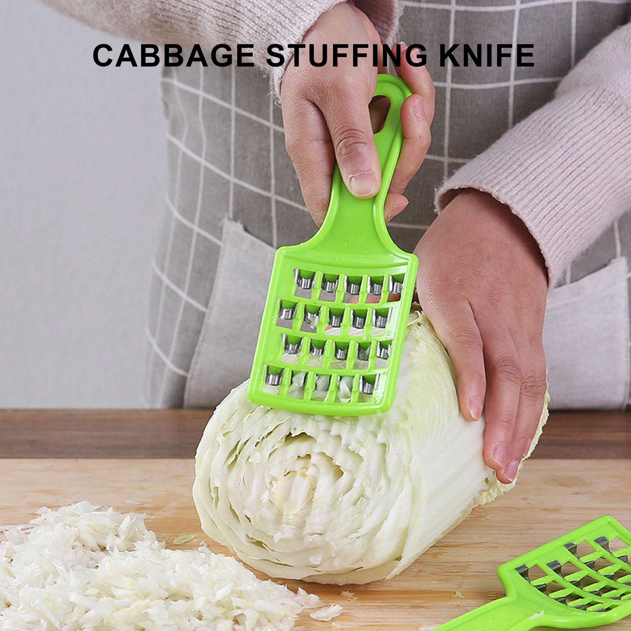 1pc New Cabbage Leaf Vegetable Shredder Grater Rasp, Homemade Fast ...