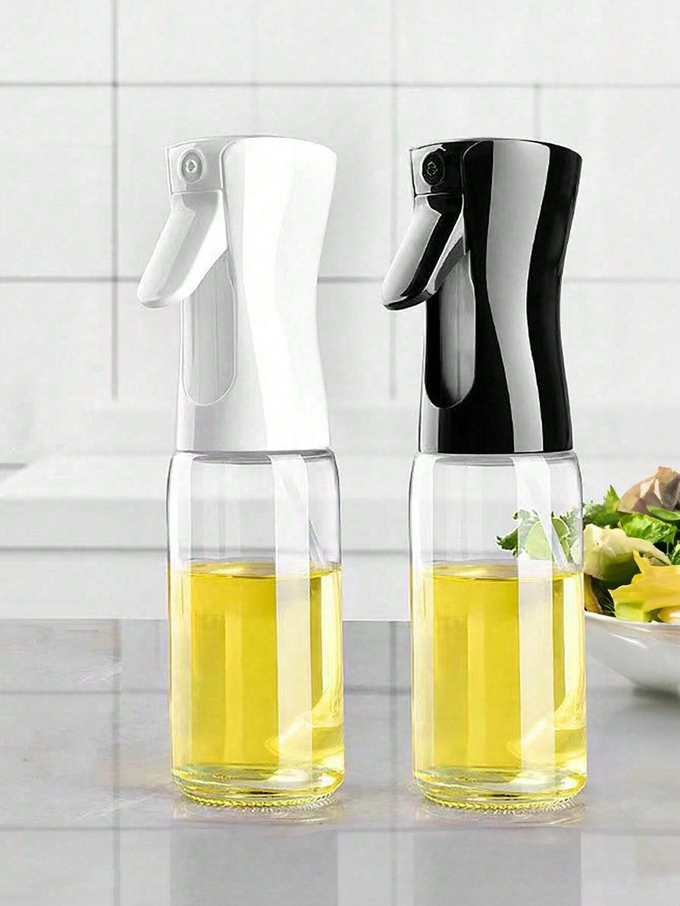 1pc Barbecue Spray Bottle,Clear Dispensers Creative Kitchen Oil Bottle ...