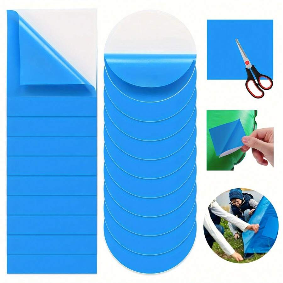 10pcs Swimming Pool Patch Self-Adhesive Underwater, PVC Swimming Pool ...