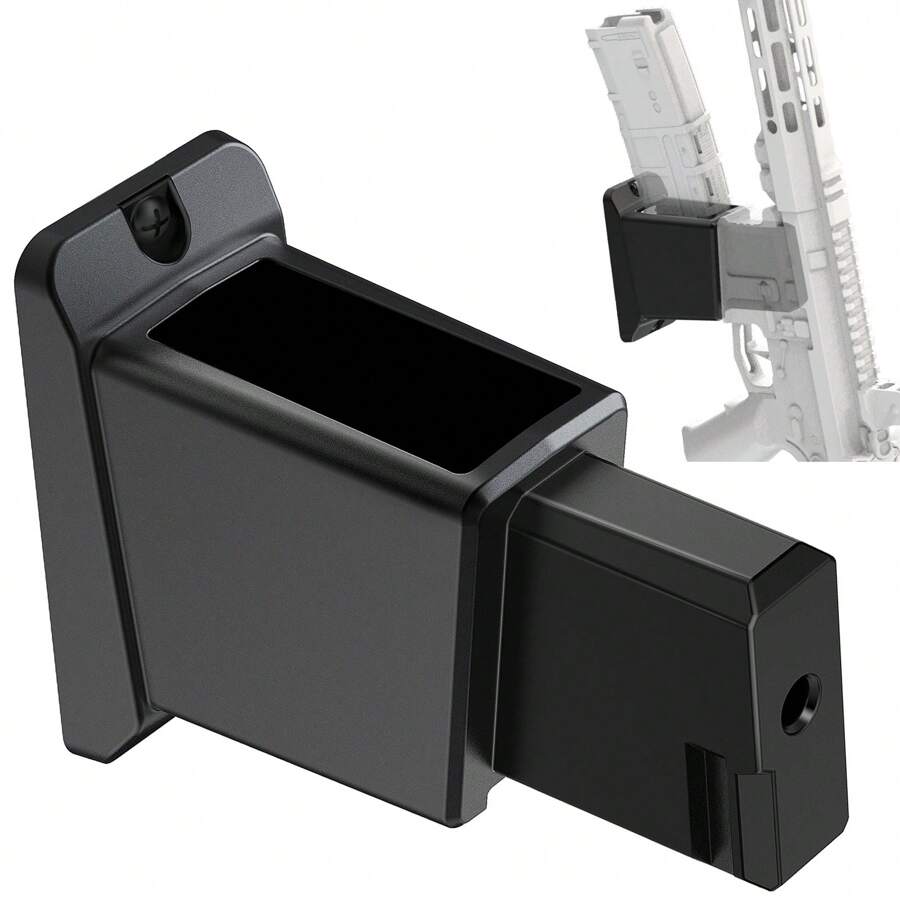 Gun Wall Mount With Mag Holder For 223/5.56 Rifle, Vertical AR Wall ...