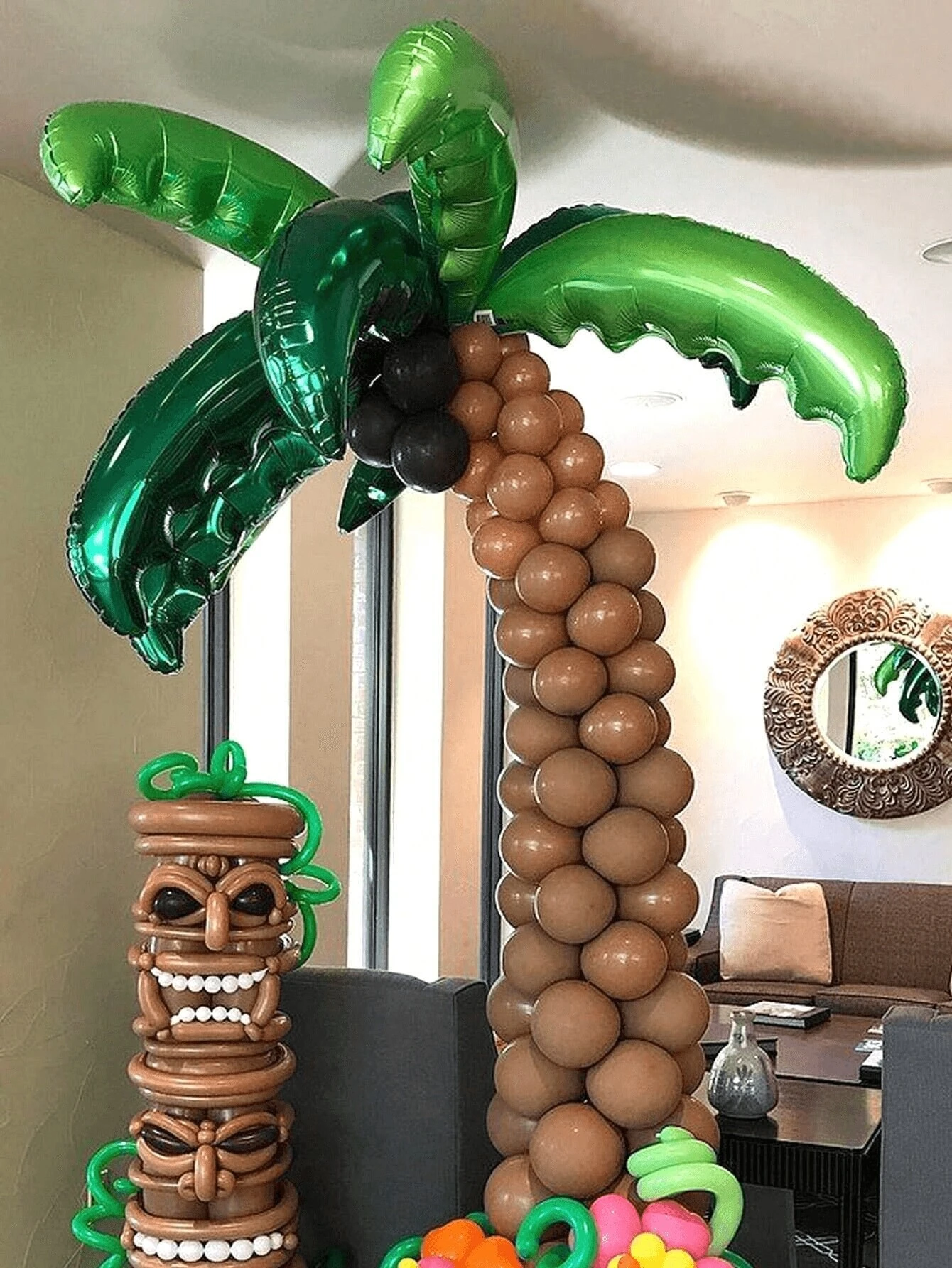 Palm Tree Balloon, Coconut Tree Balloon, Great For Hawaiian Wedding ...