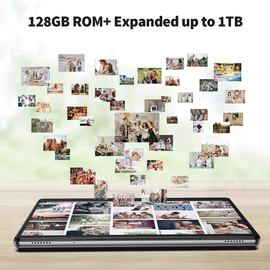 Relndoo Multifunctional Android Tablet, 10.1-Inch Android 13 Tablet ...