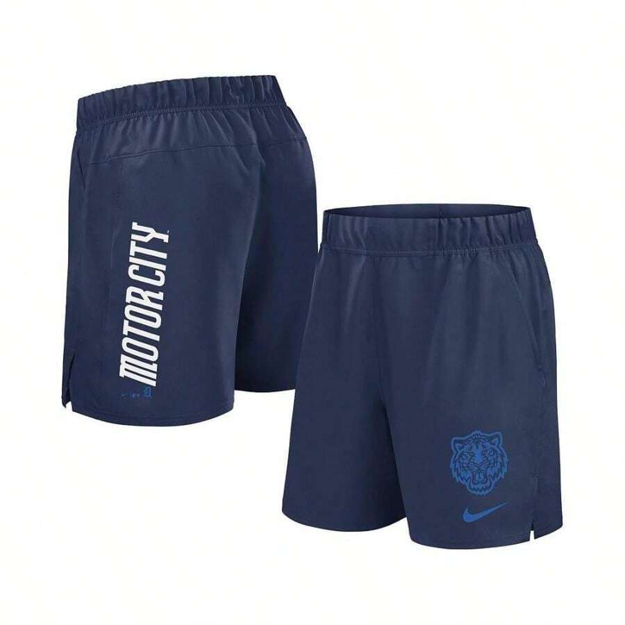 Nike Men's Navy Detroit Tigers 2024 City Connect Woven Victory ...