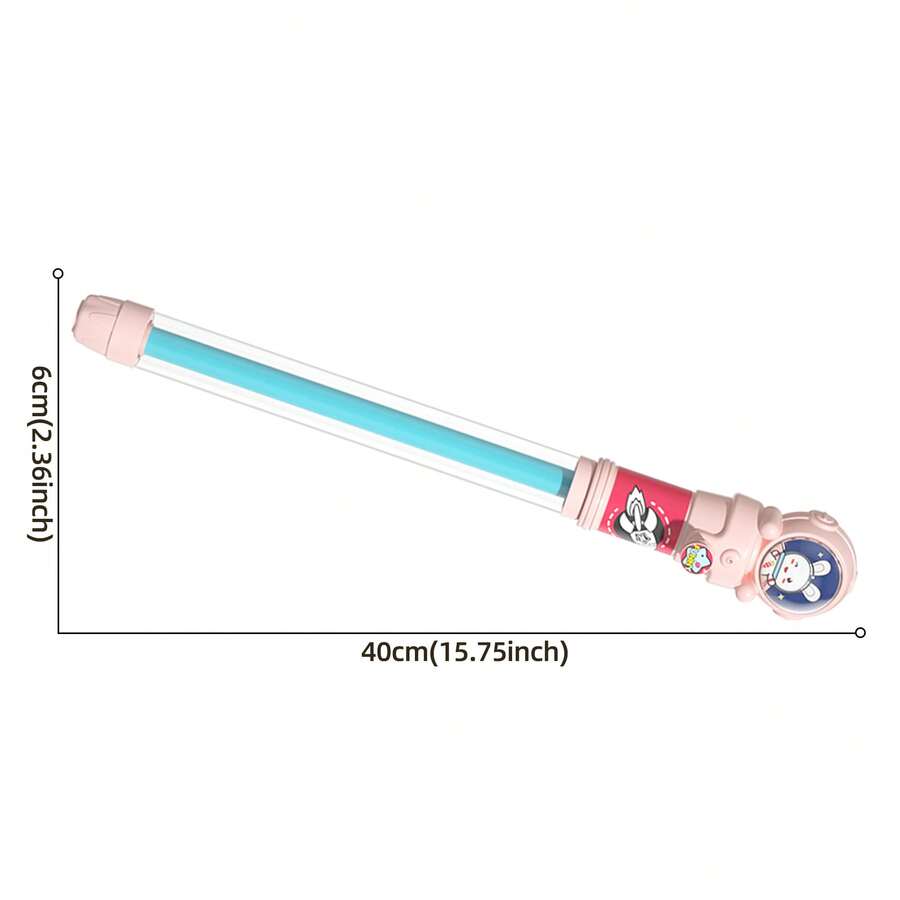 Children's Pull-Out Tube Water Gun Water Drain Water Battle Toy ...