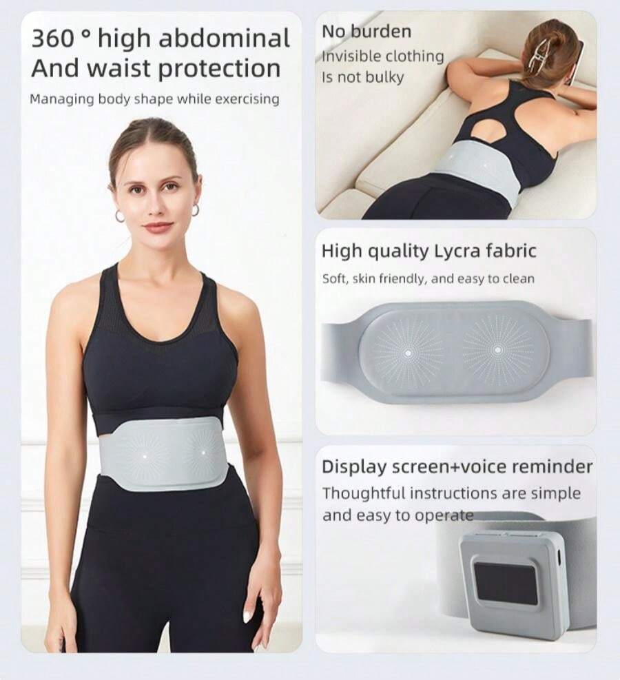 Body Massage Waist Belt For Driving, Relieving Waist Soreness, Pulse ...