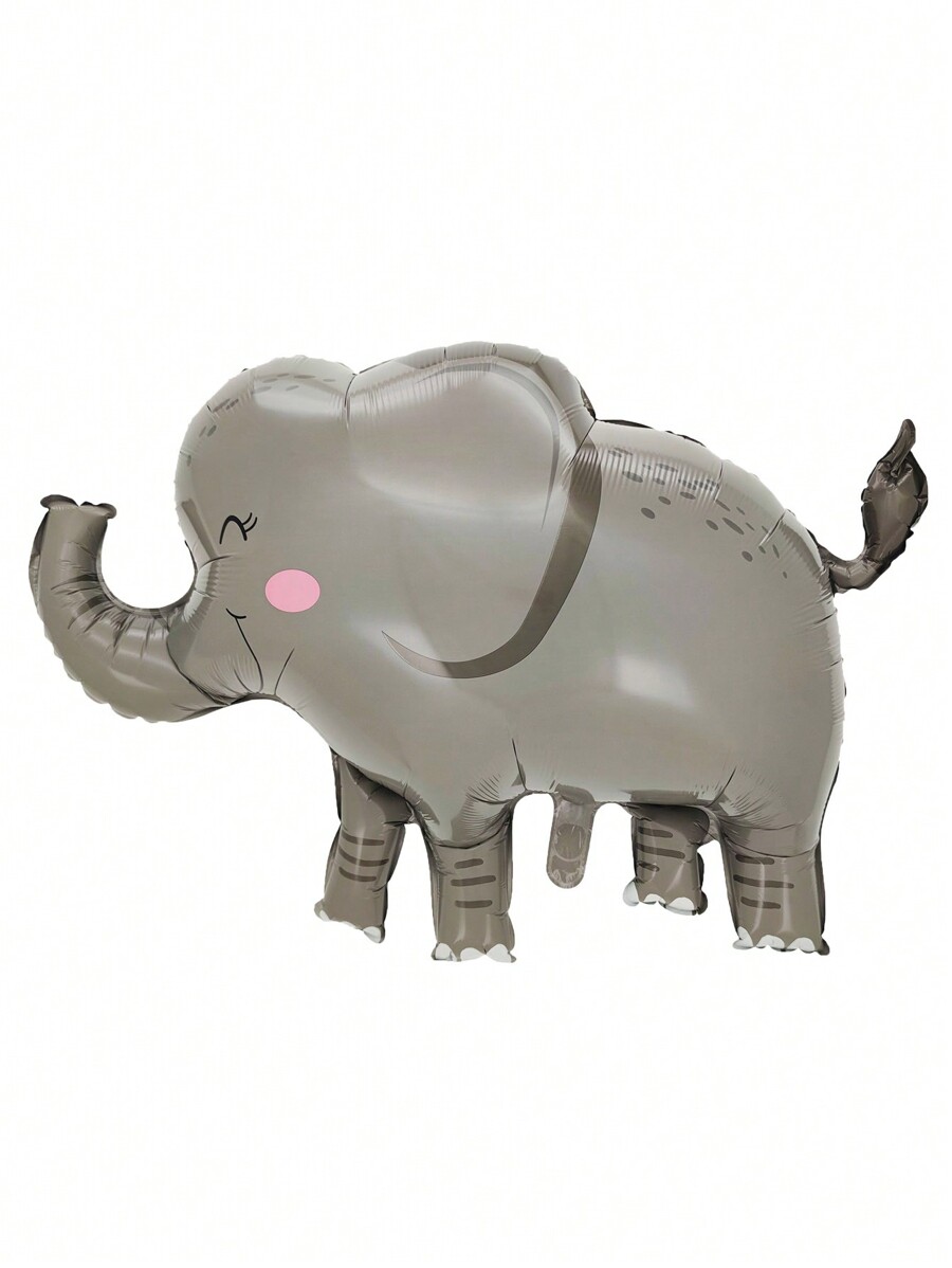 1pc 90cm Large Jungle Animal Foil Balloons Lion Monkey Elephant Giraffe ...