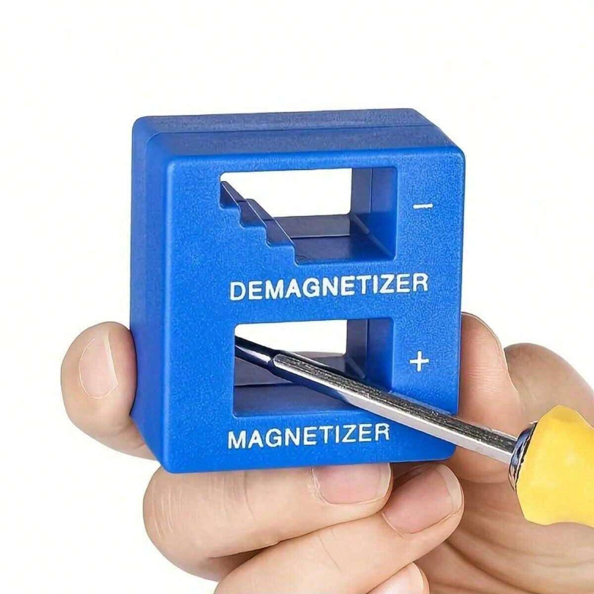 Magnetic Power Duo - Effortlessly Magnetize And Demagnetize Tool ...