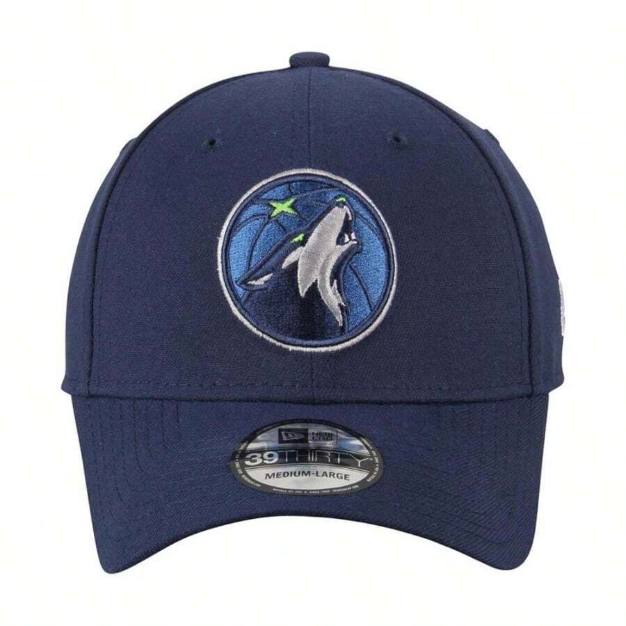 Nike New Era Men's Minnesota Timberwolves Team Classic 39THIRTY Flex ...