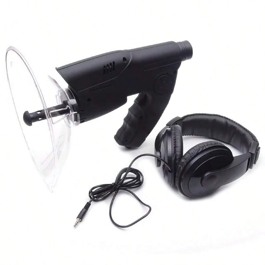Bird Watching Monocular Telescope And Outdoor Animal Sound Amplifier ...