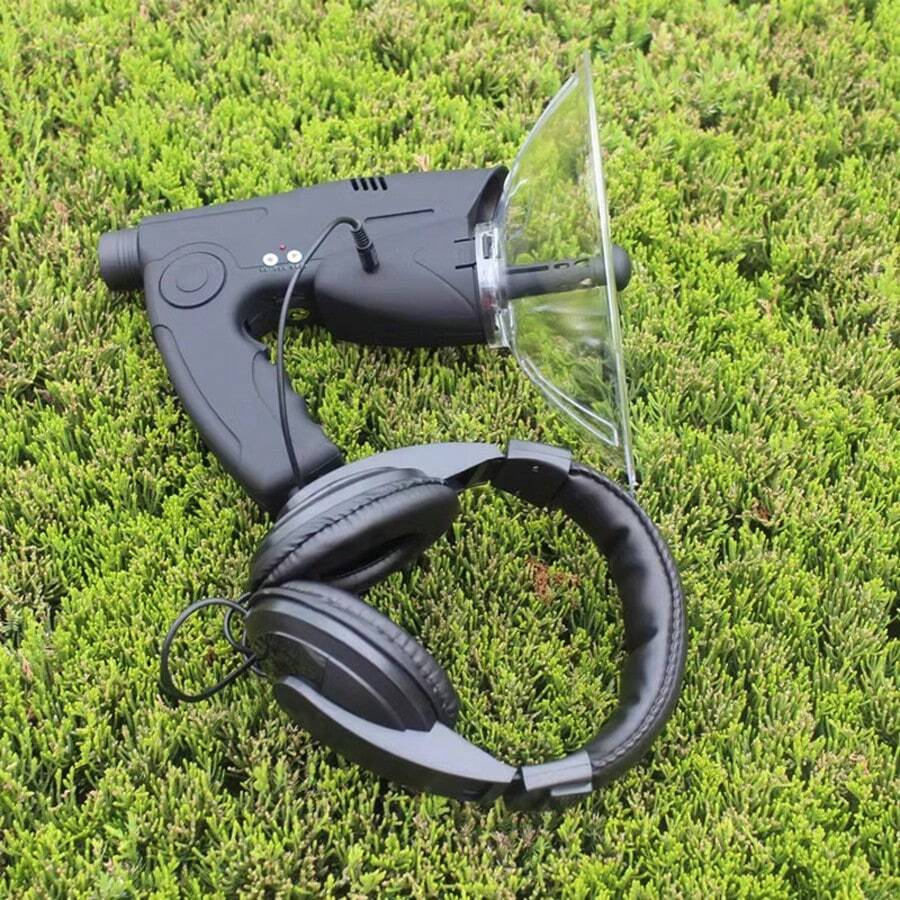 Bird Watching Monocular Telescope And Outdoor Animal Sound Amplifier ...