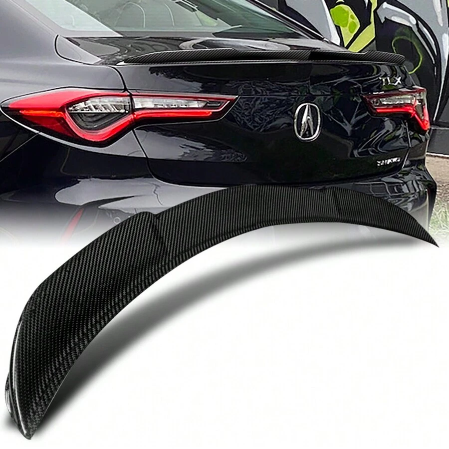 For 2021 2022 2023 Acura TLX Type-S Style Real Carbon Fiber Trunk Lid ...