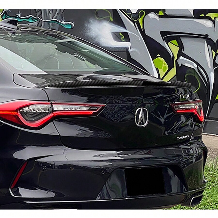 For 2021 2022 2023 Acura TLX Type-S Style Real Carbon Fiber Trunk Lid ...