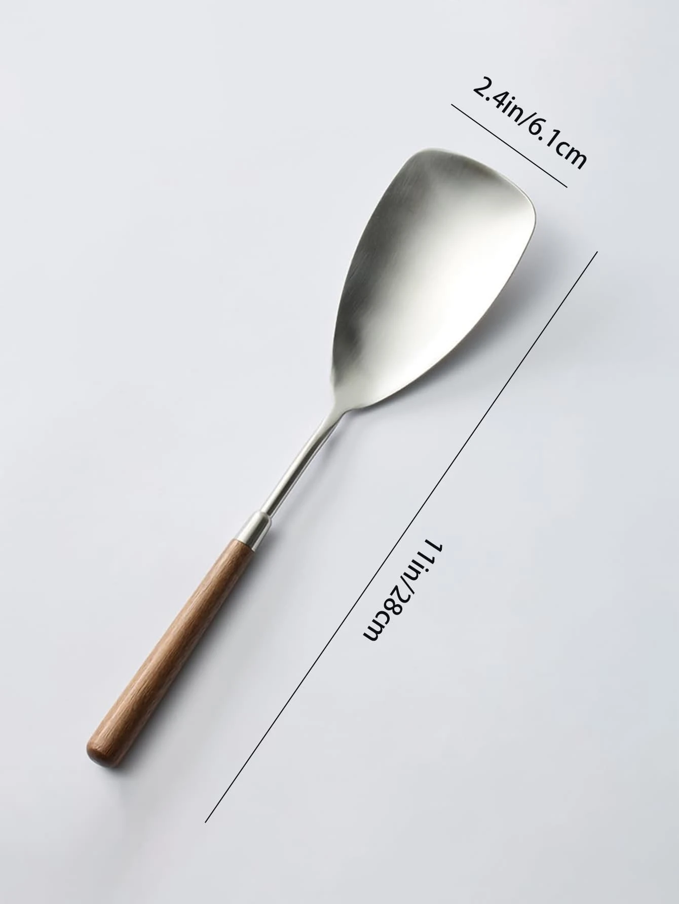 1/2pcs Walnut-Like New Chinese Style Kitchen Soup Spoons & Serving ...