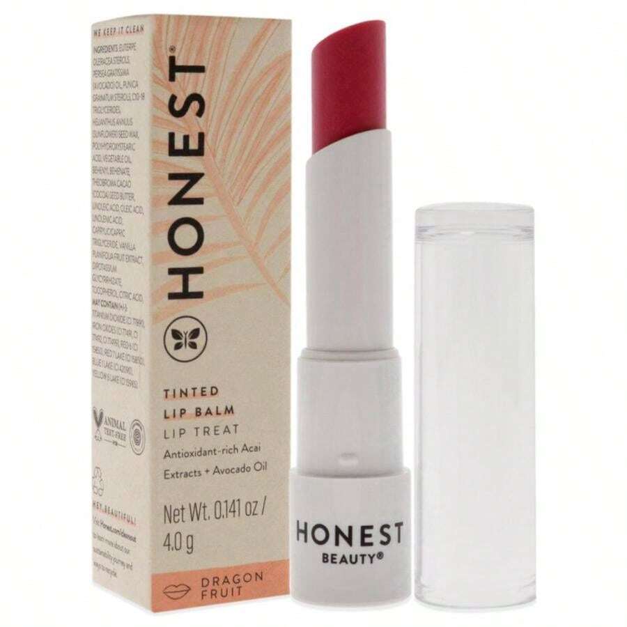 The Honest Company Honest | Honest Tinted Lip Balm - Dragon Fruit For ...