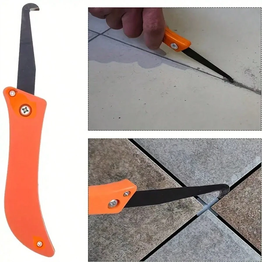 Precision Ceramic Tile Grouting Removal Knife - Foldable, No Battery ...