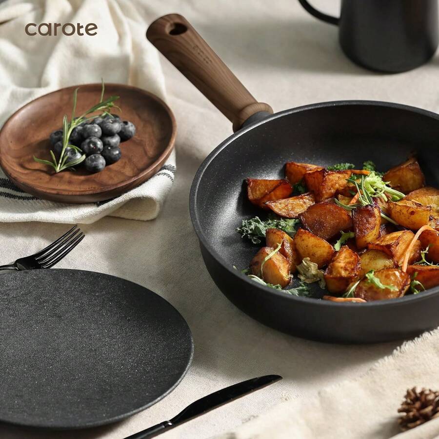 16pcs Pots And Pans Set Kitchen Cookware Sets, Induction Cookware Sets ...