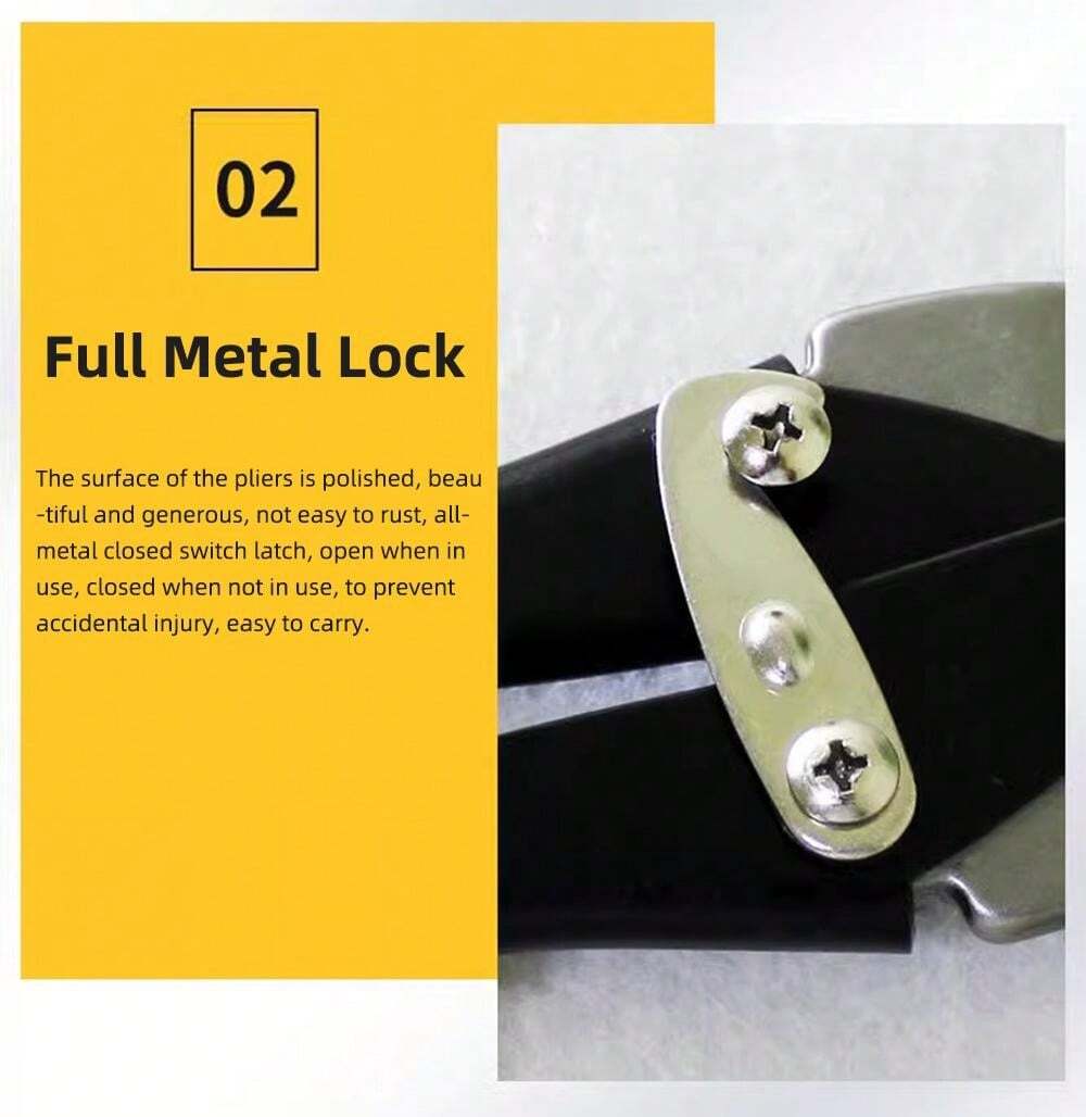 TUNGFULL Aviation Tin Snips Metal Cutter Shear Aviation Scissors Tin ...