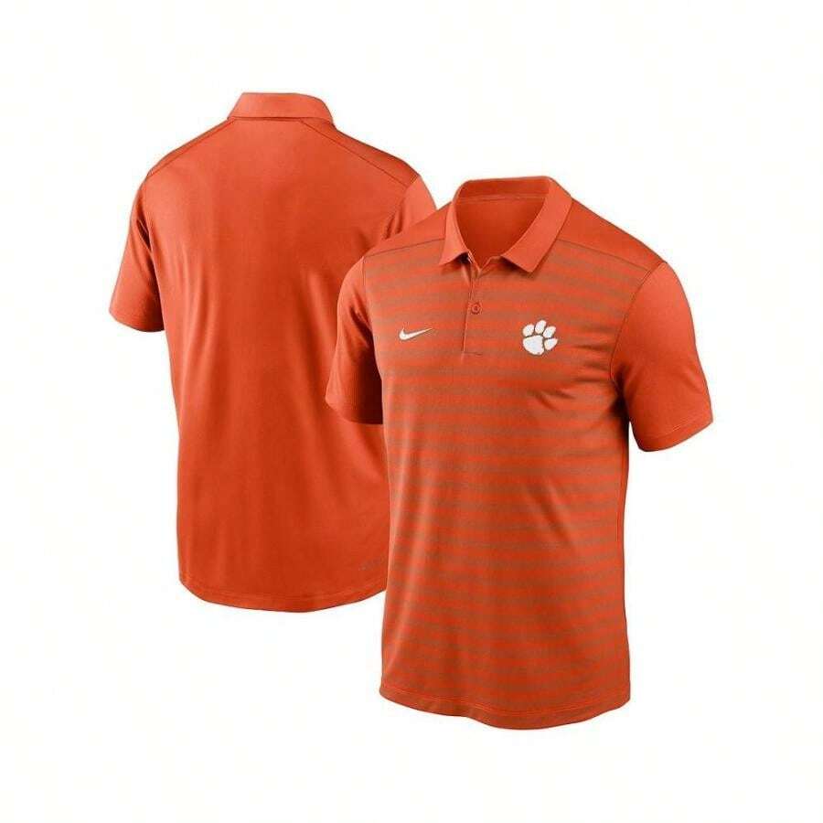 Nike Boyfriend Style Men's Orange Clemson Tigers 2024 Early Season ...