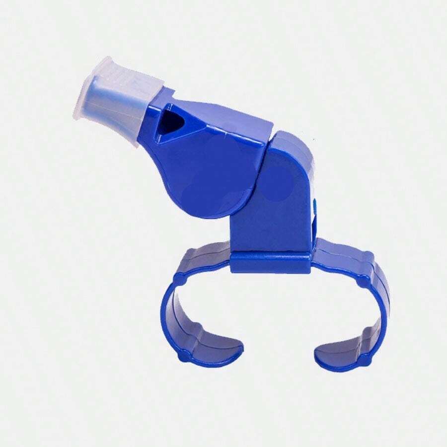 1pc Finger Whistle For Soccer Training, Referee Whistle With Thumb Ring ...
