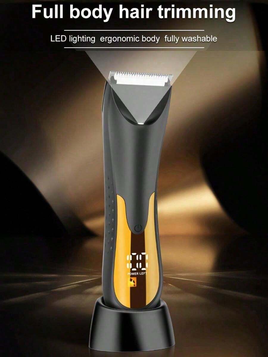 1pc Body Hair Trimmer Electric Hair Groin Trimmer,Body Hair Trimmer ...
