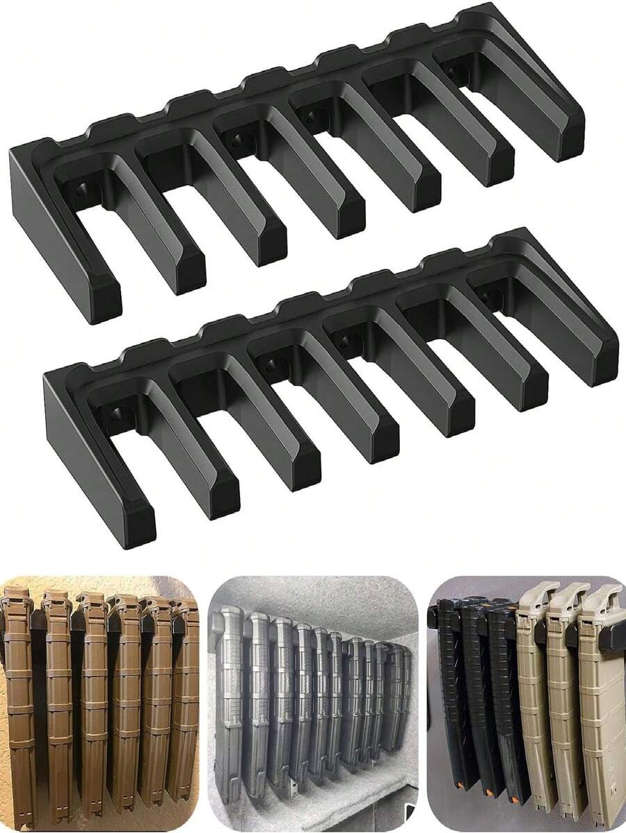 PMAG Rack Wall Mount,Mag Holder|AR Magazine Hodler|Wall Mount Display ...