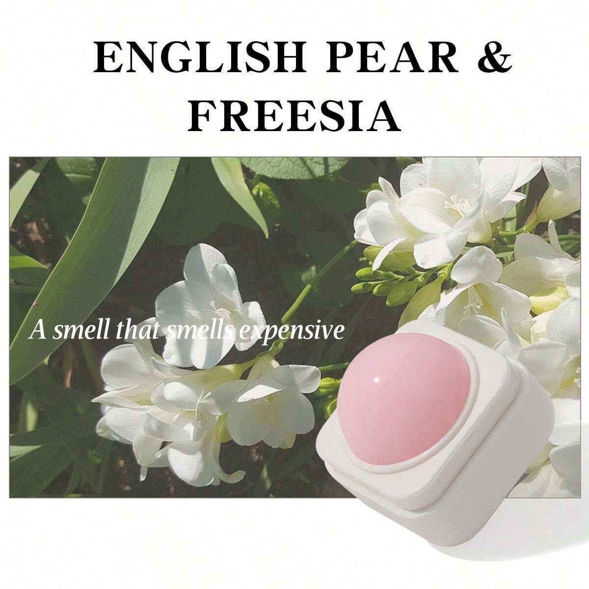 This British Pear And Sweet Pea Scented Balm Is Small And Exquisite ...