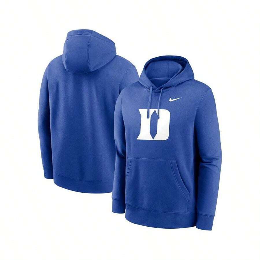 Nike Men's Royal Duke Blue Devils Primetime Evergreen Club Fleece ...