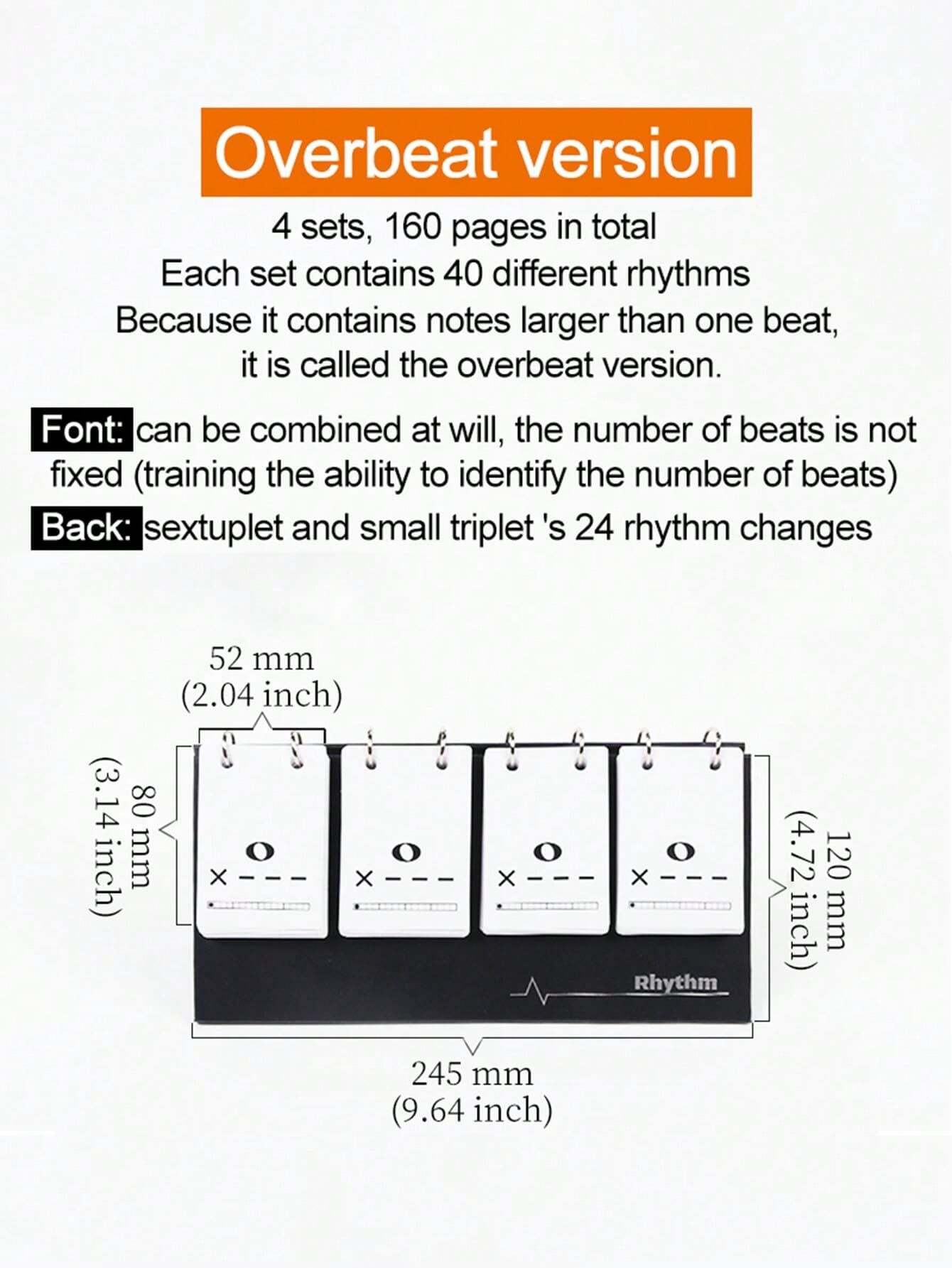 Rhythm Calendar Cards - Daily View With Cute To-Do List And Daily ...