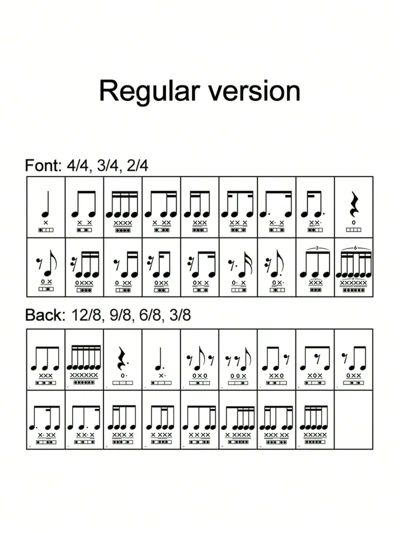 Rhythm Calendar Cards - Daily View With Cute To-Do List And Daily ...
