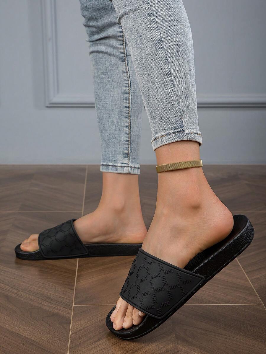 New Slippers For Women, Fashion Simple & Elegant, Soft Rubber Sole ...