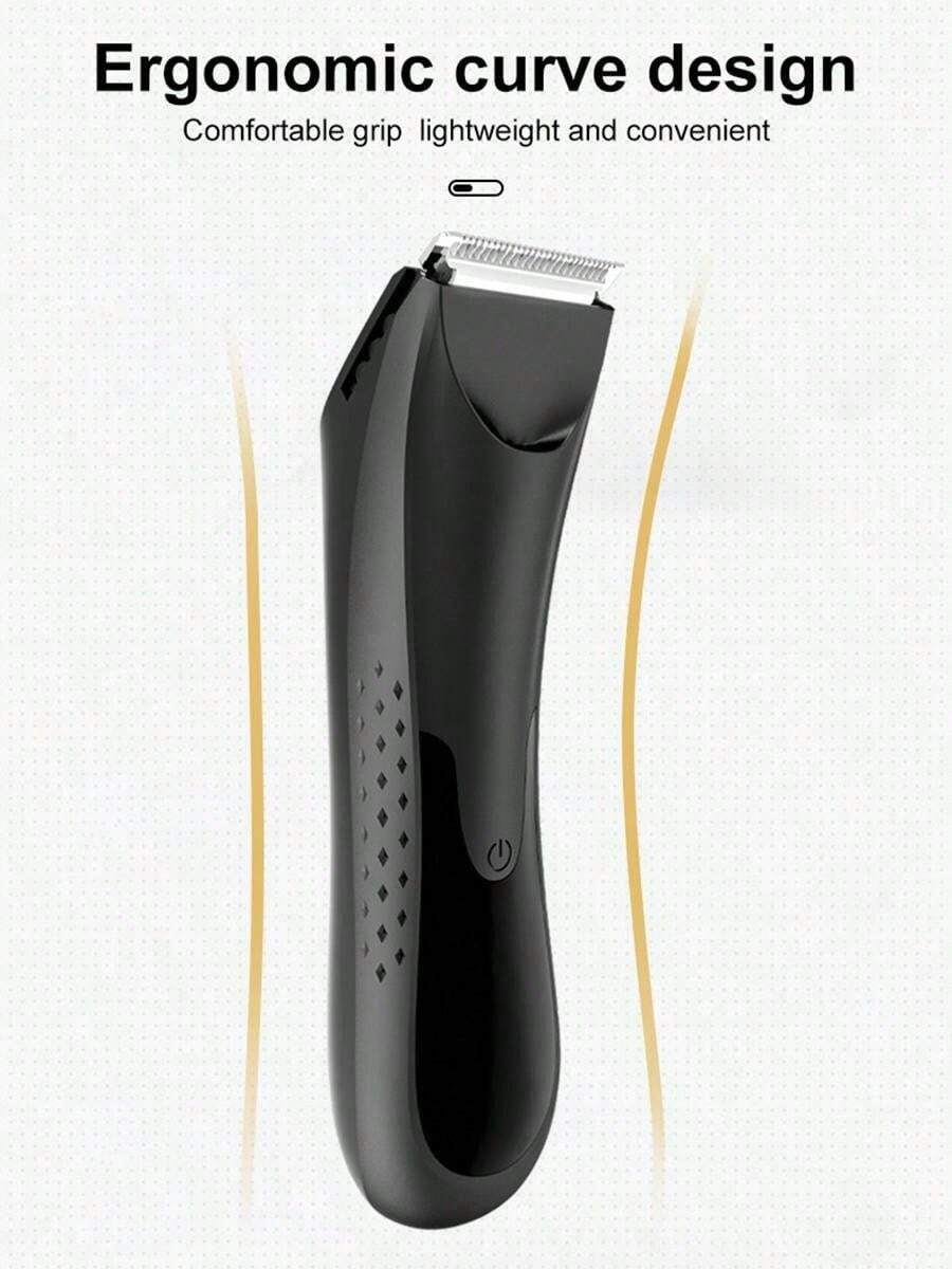 1pc Body Hair Trimmer Electric Hair Groin Trimmer,Body Hair Trimmer ...