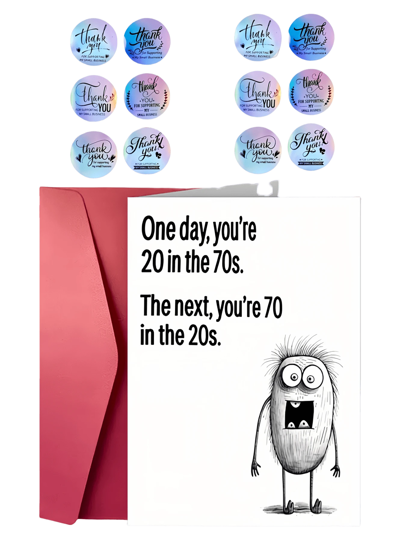 Fun Text Gifts And Blessings, Humorous Greeting Cards Made For Family ...