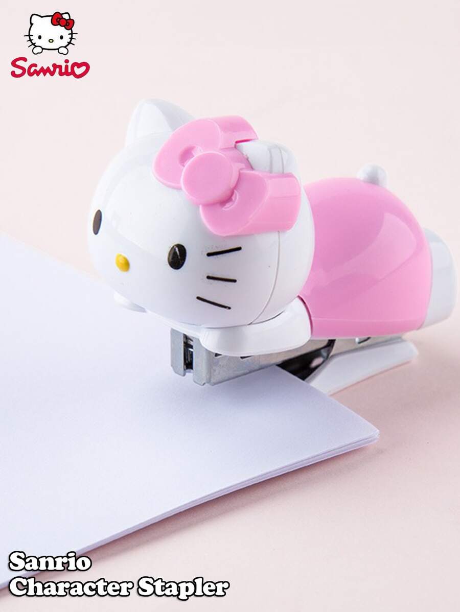 Character Stapler Set - Two Colors Available, Compact And Adorable ...