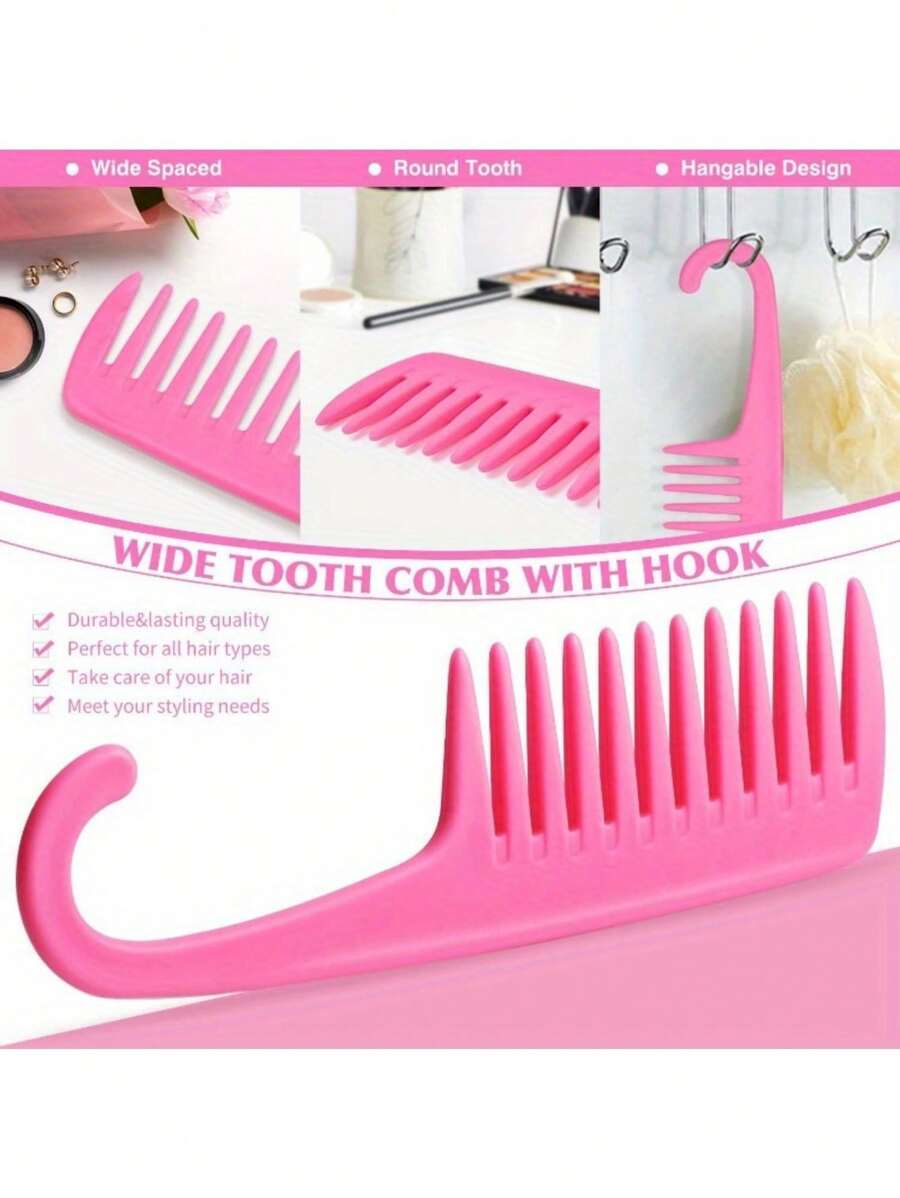 10pcs Hair Comb Set, Professional Hair Styling Comb Set For Salons ...