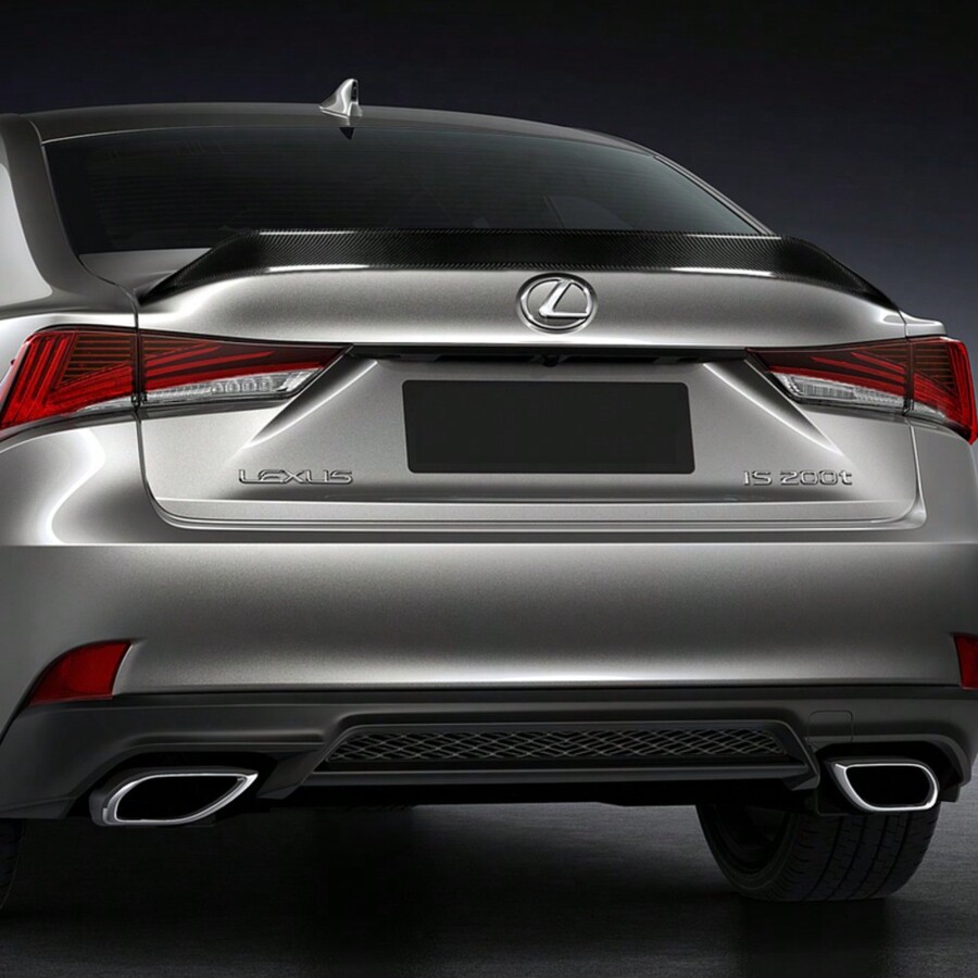 For 2014 - 2020 Lexus IS250 IS350 F-Sport AR-Style Carbon Fiber Rear ...