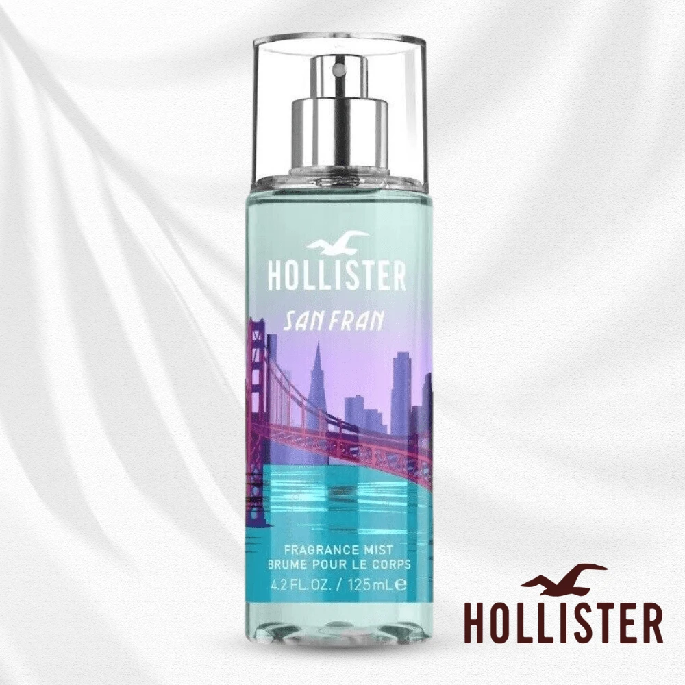 Hollister Hollister SAN FRANCISCO 4.2oz Fragrance Mist Spray For Ladies ...