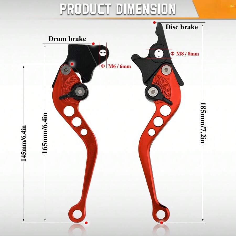 Motorcycle Modification Accessories Cnc Modification Handle Multi Range
