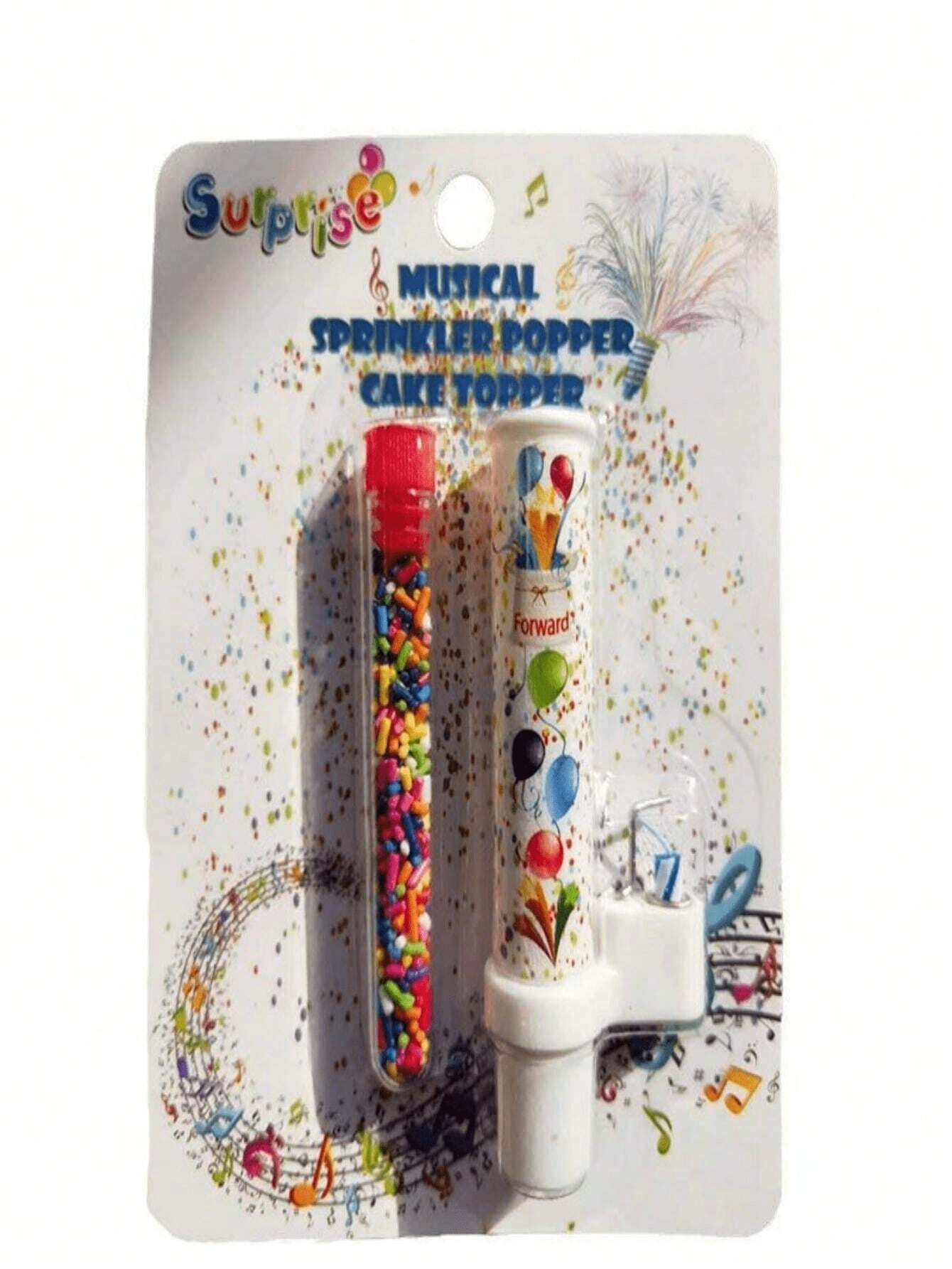 Create A Party Atmosphere With 1PC Surprise Music Fireworks Candles And ...