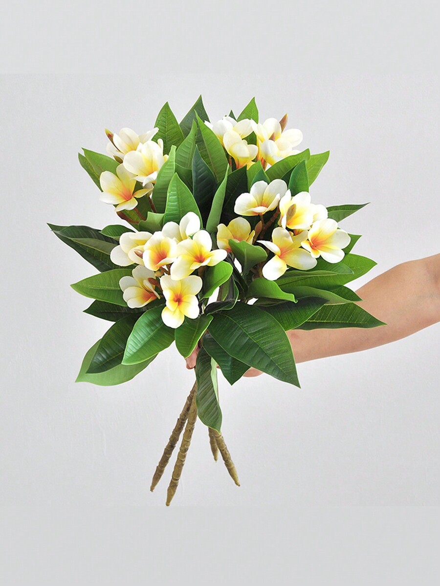 Flores artificiais simuladas crisântemos, com toque realista e ...