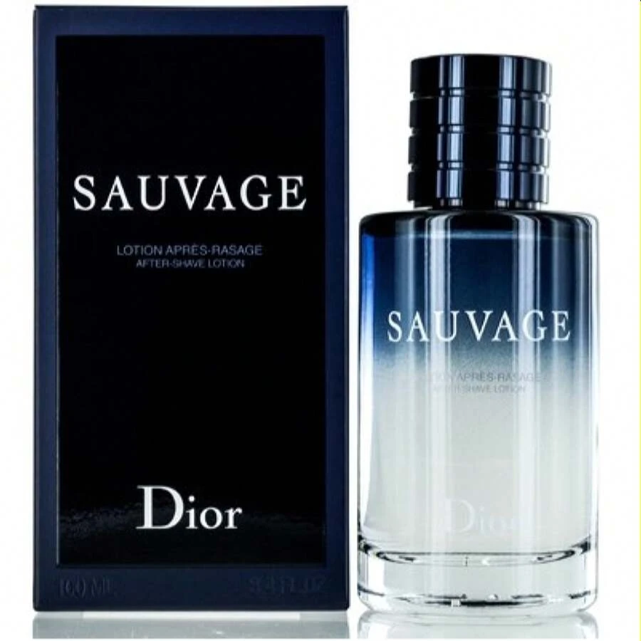 Christian Dior Christian Dior Sauvage Dior After Shave Lotion 3.4 Oz (M ...