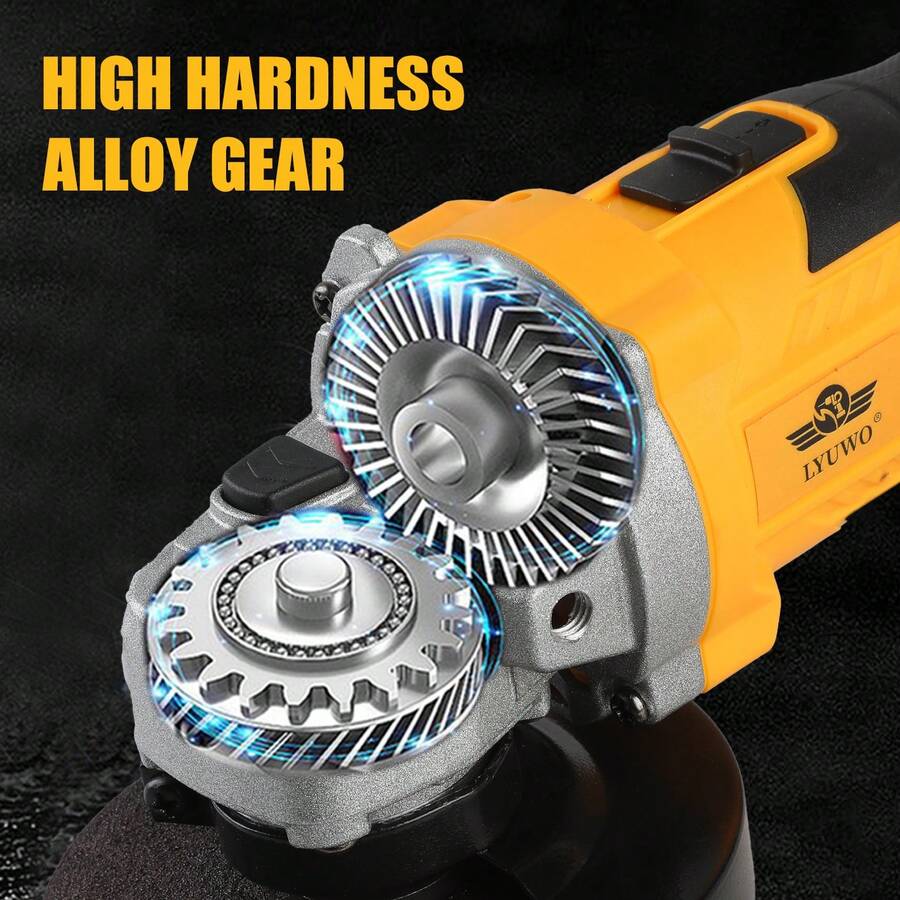 LYUWO Brushless Rechargeable Angle Grinder Lithium Battery High-Power ...