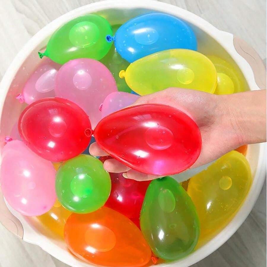 37pcs/111pcs Water Filled Balloons, Water Balloons, Fast Water Filled ...