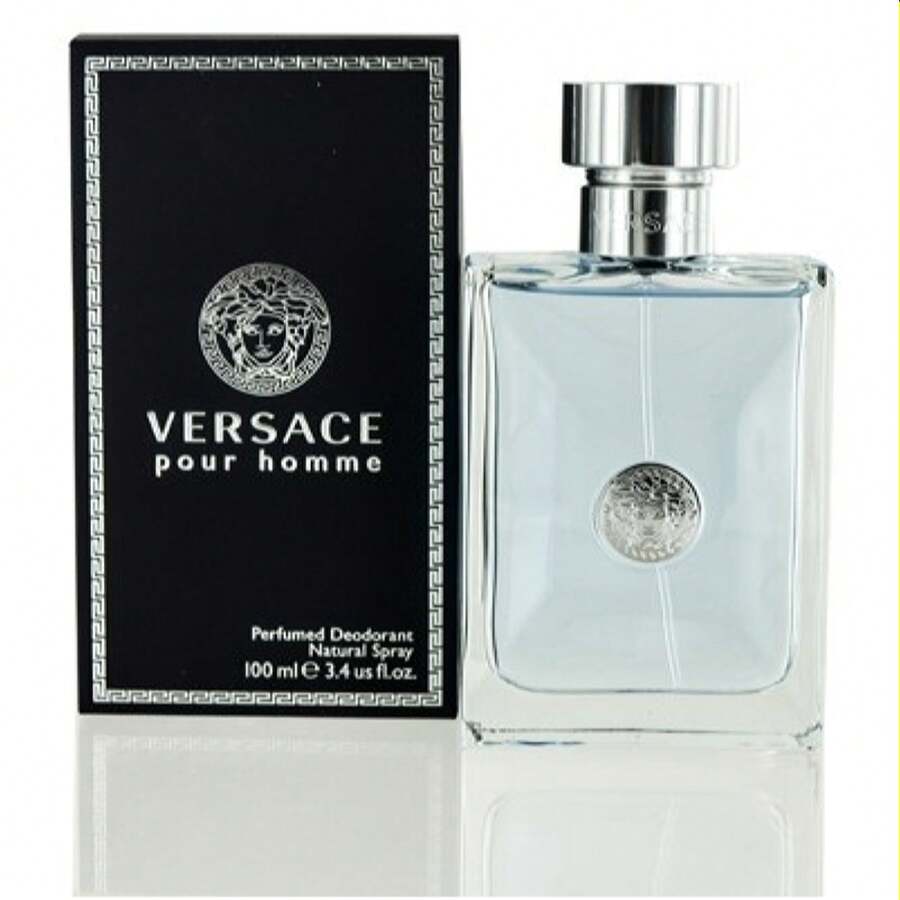 Versace Versace Signature Homme Versace Deodorant Spray 3.4 Oz (100 Ml ...