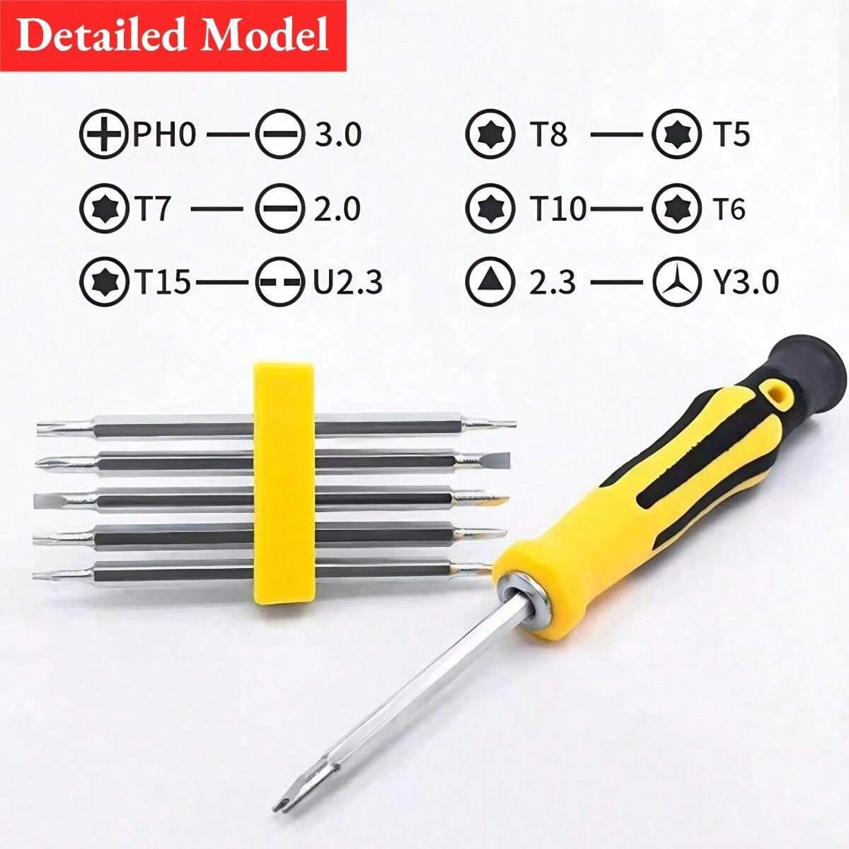 Conjunto de 13 Chaves de Fenda para Casa, Conjunto de Chaves de Fenda ...