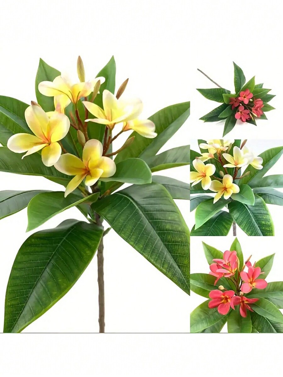 Flores artificiais simuladas crisântemos, com toque realista e ...