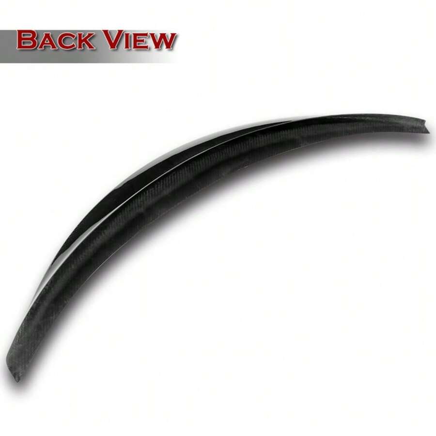 For 2020 - 2024 Teslas' Model Y Real Carbon Fiber VIP-Style Trunk Lid ...
