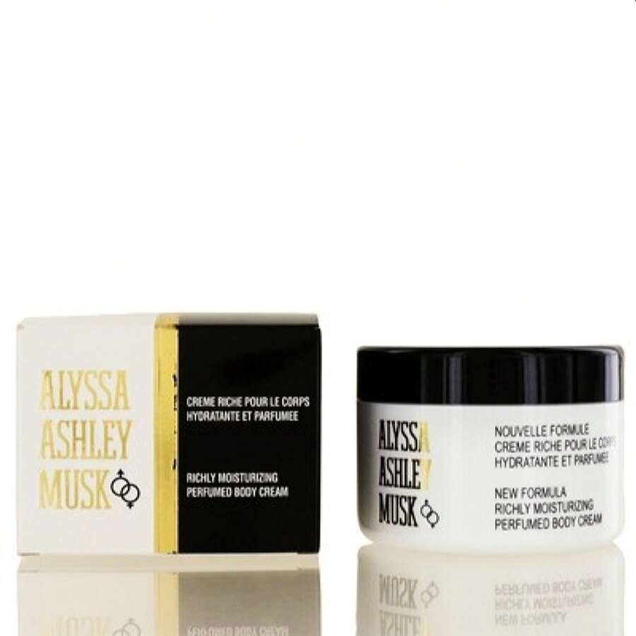 Alyssa Ashley Alyssa Ashley Musk Alyssa Ashley Body Cream 8.4 Oz (250 ...